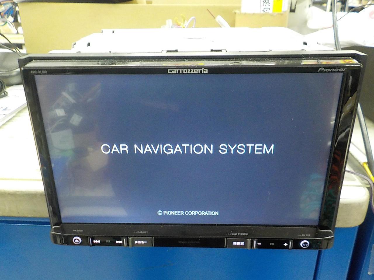 carrozzeria(カロッツェリア) AVIC-RL900 ★2022年VerUP!未使用アンテナセット!★ | カー用品 カーナビ(地デジ） AV一体メモリーナビ（地デジ）を通販で購入 ...