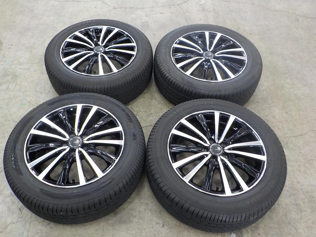 TOPY CEREBRO WF5 + YOKOHAMA dB decibel E70 | カー用品 タイヤホイールセット 16インチタイヤホイールセットを通販で購入する | 中古カー＆バイク用 ...