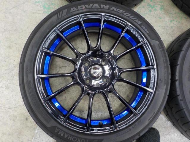 weds WedsSport SPORT SA-72R + ADVAN NEOVA AD09 | カー用品 タイヤホイールセット 17インチタイヤホイールセットを通販で購入する | 中古カー ...