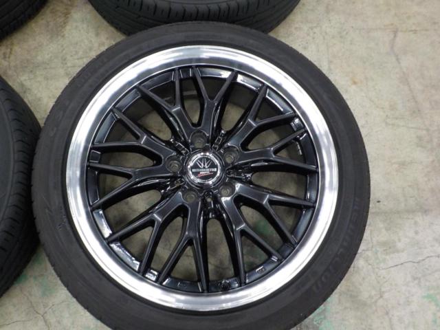 BADX(バドックス)632 LOXARNY(ロクサーニ) LOXARNY MULTI FORCHETTA (5HOLE) + CST MD-A1 MEDALLION | カー用品 タイヤ ...