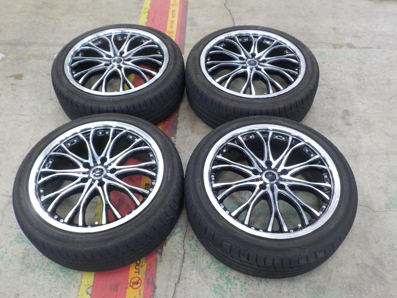 BADX(バドックス) 632 LOXARNY(ロクサーニ) LOXARNY ZAVERTEX (5HOLE) +TRAZANO SA-37 | カー用品 タイヤホイールセット 18インチ ...