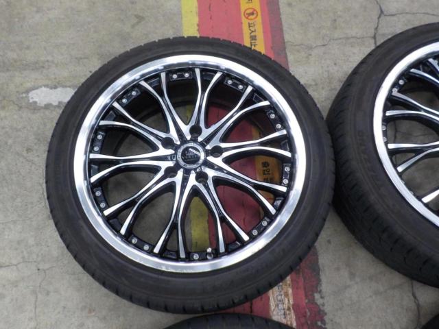 BADX(バドックス) 632 LOXARNY(ロクサーニ) LOXARNY ZAVERTEX (5HOLE) +TRAZANO SA-37 | カー用品 タイヤホイールセット 18インチ ...