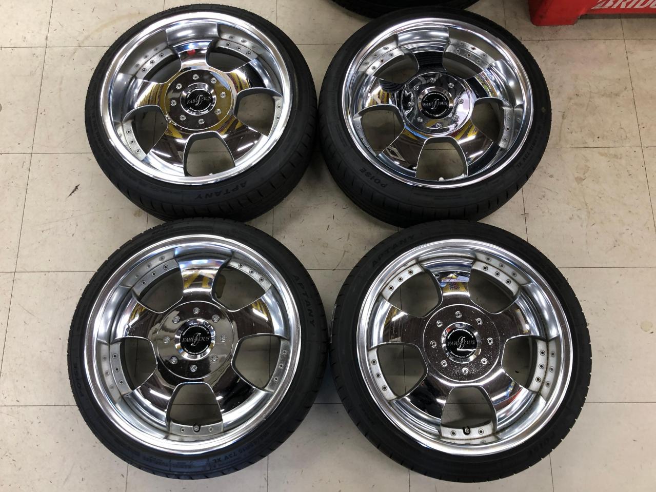 FABULOUS PROFOUND PROFOUND + APTANY POISE RP062 | カー用品 タイヤホイールセット 15インチ ...