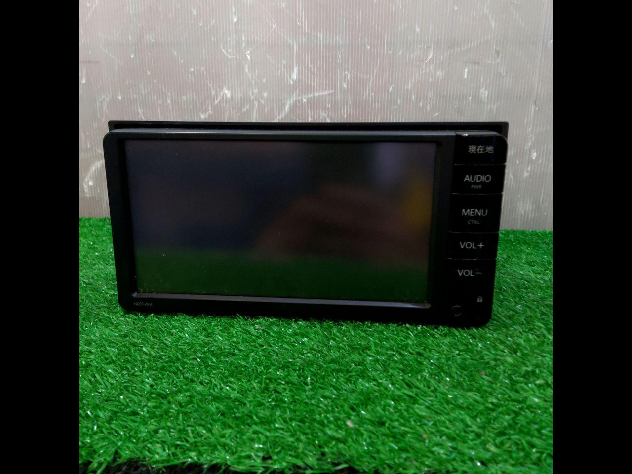 TOYOTA NSCP-W64 | 中古品 | アップガレージ 国立府中インター店 | カー用品 カーナビ(地デジ） AV一体メモリーナビ（地デジ）を通販で購入する | 中古カー＆バイク用品の ...