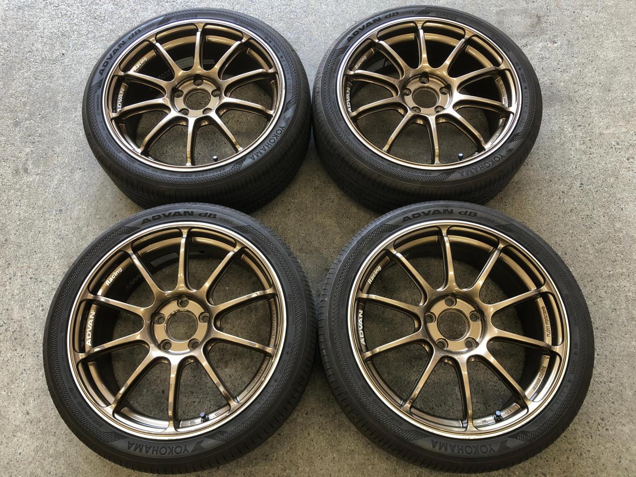 ☆大幅値下げしました☆YOKOHAMA ADVAN Racing RS3+YOKOHAMA ADVAN dB V553 | 中古品 | アップ ...