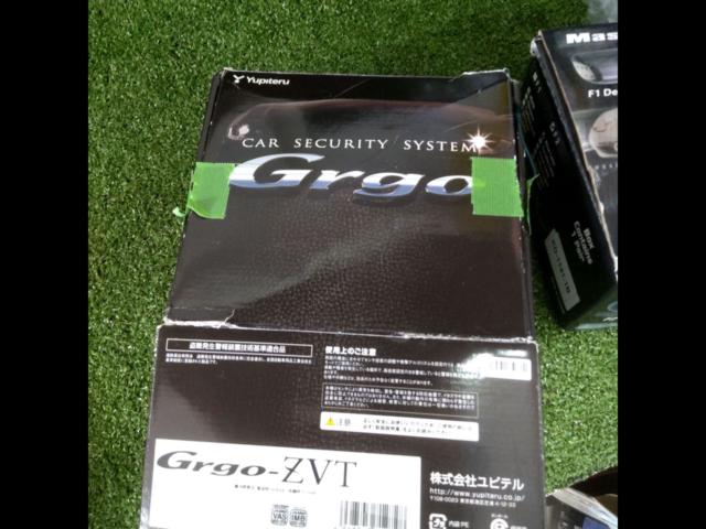 【YUPITERU】Grgo-ZVT セキュリティー※動作未チェック為 ワケアリ現状販売 | わけあり | アップガレージ 平塚店 | カー用品 電装系 その他電装系を通販で購入する | 中古 ...