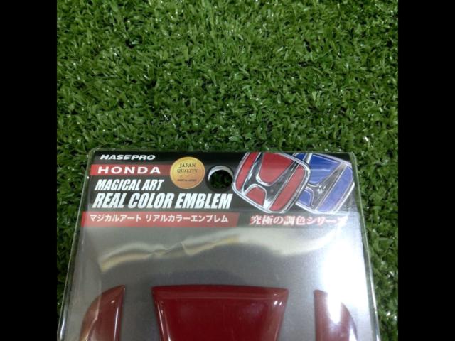 【N-BOX/JF3 カスタム】HASEPRO マジカルアート リアルカバーエンブレム | カー用品 インテリア その他インテリアを通販で購入する | 中古カー＆バイク用品の販売ならアップガレージ