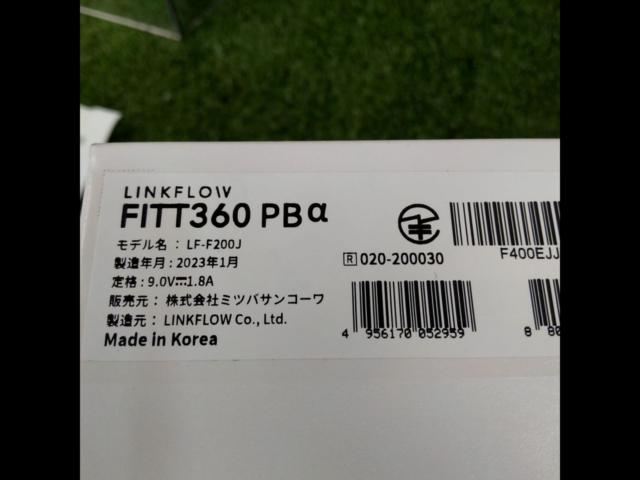 LINKFLOW FITT360PB α ドライブレコーダー | バイク用品 その他(バイク用品) その他バイク用品(二輪)を通販で購入する | 中古カー＆バイク用品の販売ならアップガレージ