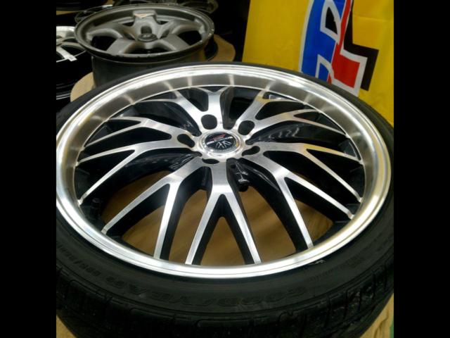 BADX 632 LOXARNY LOXARNY MULTI FORCHETTA | カー用品 アルミホイール 19インチホイールを通販で購入する | 中古カー＆バイク用品の販売ならアップガレージ