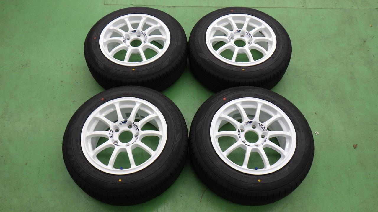 YOKOHAMA(ヨコハマ) ADVAN Racing(アドバンレーシング) RC3 + DUNLOP(ダンロップ) ENASAVE ...