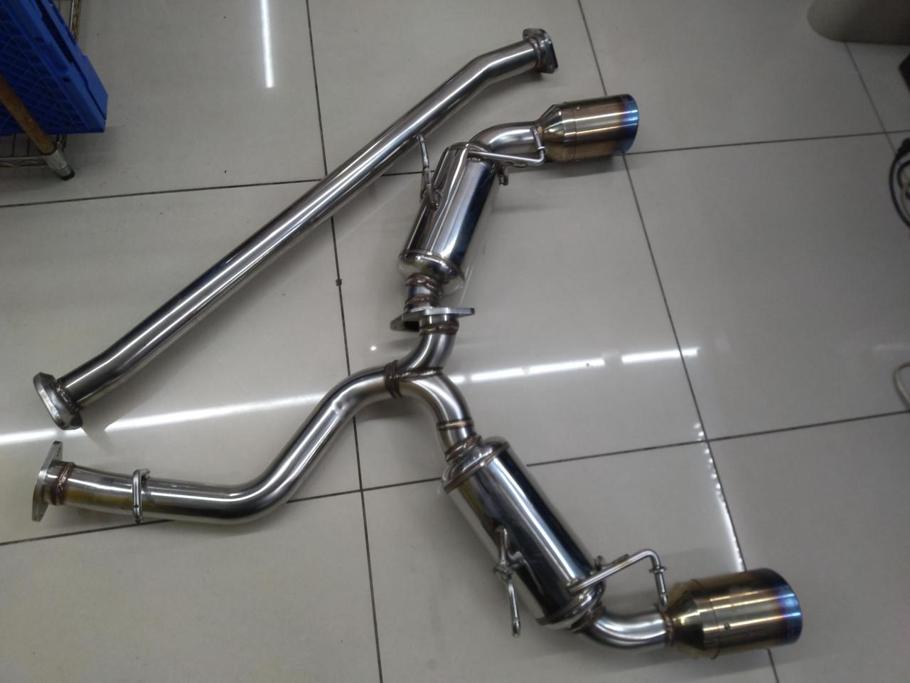 rossomodello COLBASSO ZEEK Ti COBT-Z137 【86/BRZ ZN6/ZC6 FA20】※溶接部軽微クラックによる排気漏れ有 | カー用品 吸気・排気系 ...