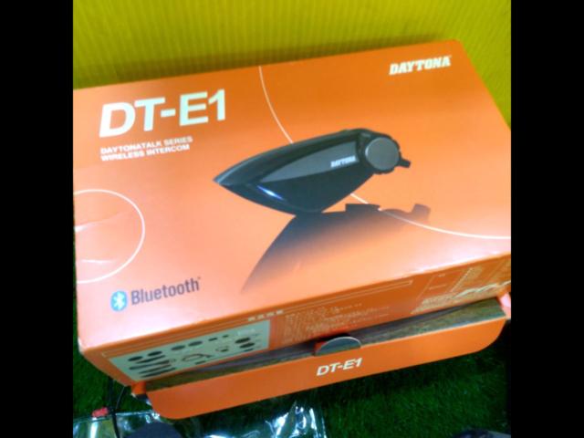 DAYTONA インカム DT-E1 | バイク用品 ブレーキ その他ブレーキまわり(二輪)を通販で購入する | 中古カー＆バイク用品の販売ならアップガレージ