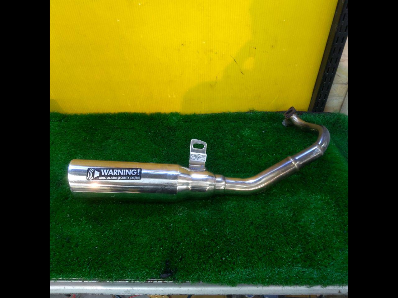 WirusWin テイストマフラー 【アドレスV50/CA44A・レッツ4/CA45A/CA46A・レッツ5/CA47A】 | バイク用品 マフラー スリップオンサイレンサー(二輪)を通販で ...