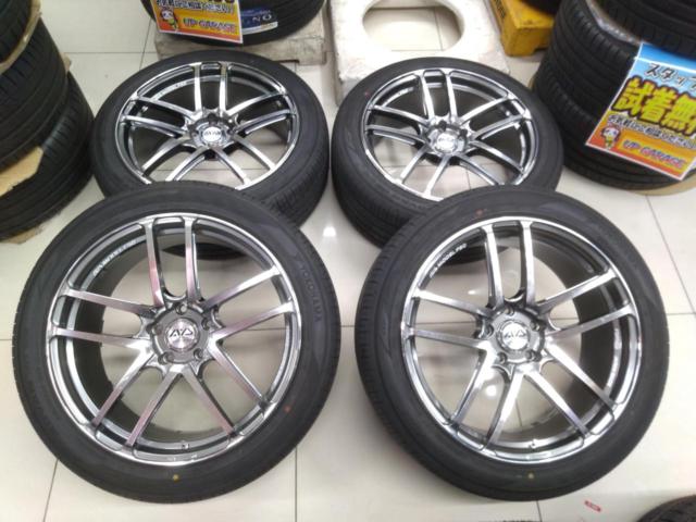 YOKOHAMA AVS MODEL F50 FORGED + YOKOHAMA ADVAN dB V552 | カー用品 タイヤホイール ...