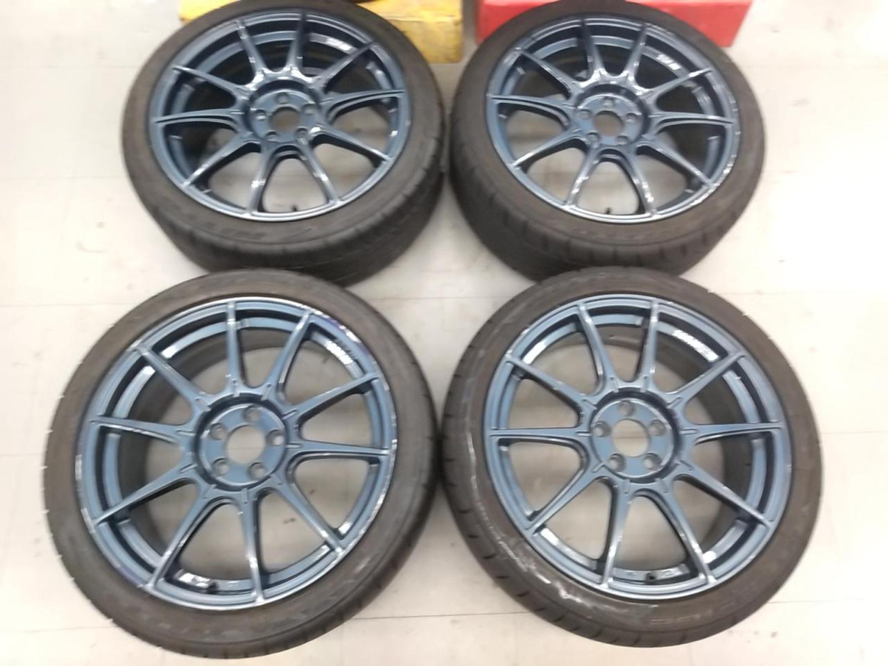 TANABE SSR GT X01 + NITTO NT555 G2 | カー用品 タイヤホイールセット 18インチタイヤホイールセットを通販で購入する | 中古カー＆バイク用品の販売なら ...