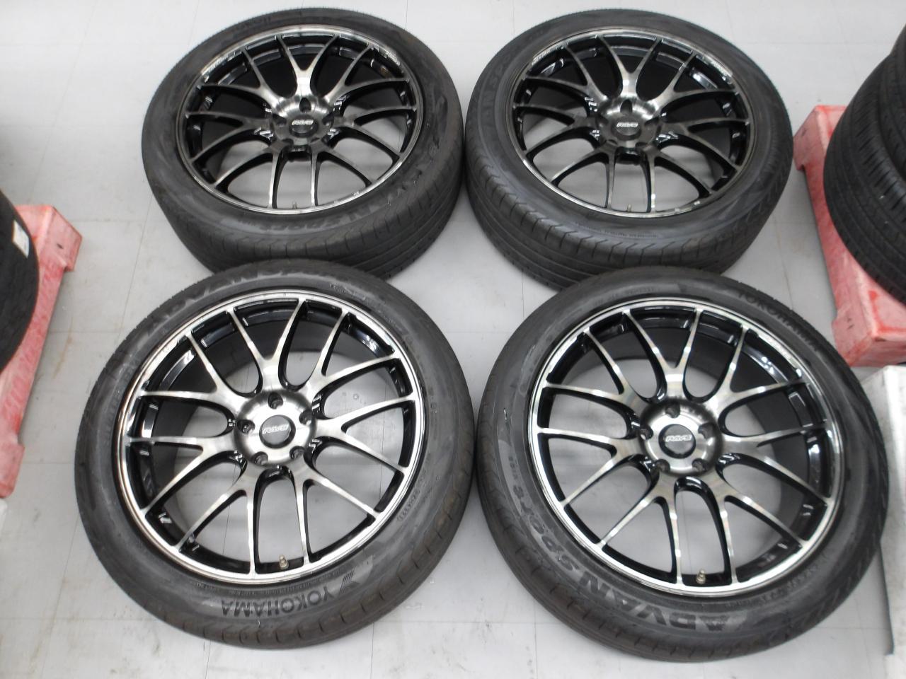 RAYS VOLK RACING G27 PROGRESSIVE MODEL+YOKOHAMA ADVAN SPORT V105 | カー用品 ...