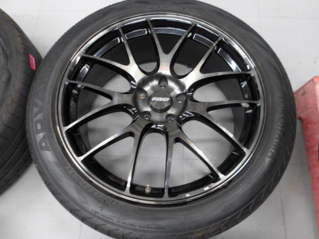 RAYS VOLK RACING G27 PROGRESSIVE MODEL+YOKOHAMA ADVAN SPORT V105 | カー用品 ...