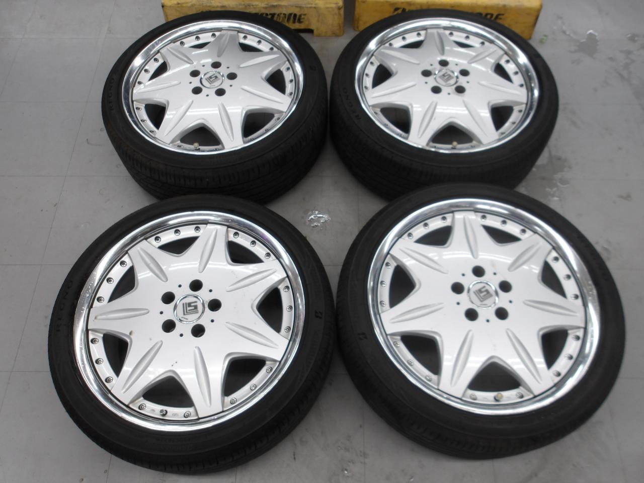 WORK LS 207+BRIDGESTONE REGNO GR-XⅡ★価格見直しました★ | 中古品 | アップガレージ 函館北斗店 ...