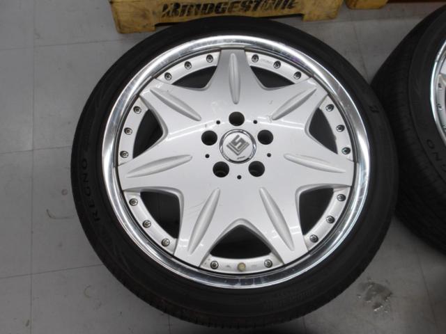 WORK LS 207+BRIDGESTONE REGNO GR-XⅡ★価格見直しました★ | 中古品 | アップガレージ 函館北斗店 ...