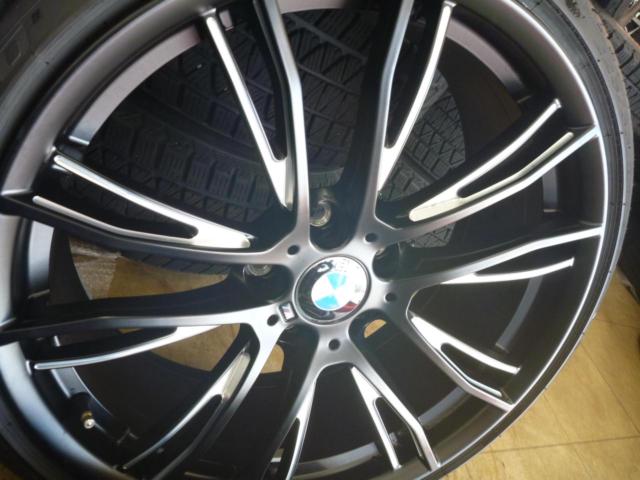 BMW 4シリーズグランクーペ【F36】純正 ダブルスポーク・スタイリング624M + PIRELLI P ZERO RUN FLAT | カー用品 タイヤホイールセット 20インチタイヤ ...