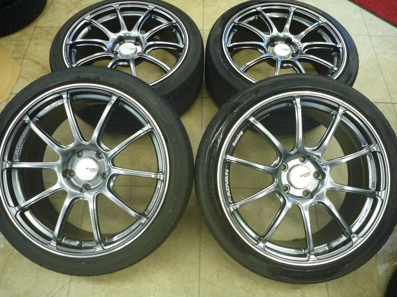 YOKOHAMA(ヨコハマ)ADVAN Racing(アドバンレーシング) RZ2/RZⅡ+DUNLOP SP SPORTMAXX 050 ...