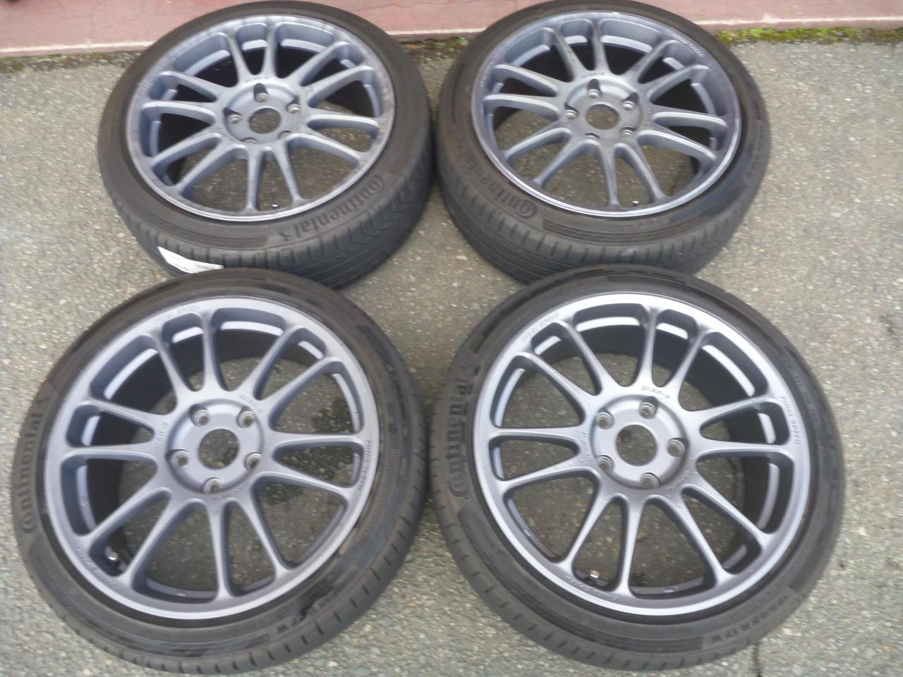 A-TECH FINAL SPEED GEAR-R + Continental Contisport contact 5 | カー用品 タイヤ ...