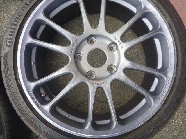 A-TECH FINAL SPEED GEAR-R + Continental Contisport contact 5 | カー用品 タイヤホイールセット 17インチタイヤホイールセットを ...