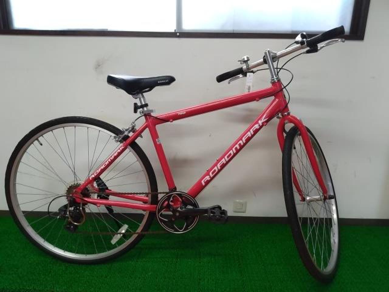 CYMA(サイマ) ROADMARK RB700 700×32C 外装7段変速 クロスバイク レッド | 自転車 スポーツ クロスバイクを通販 ...