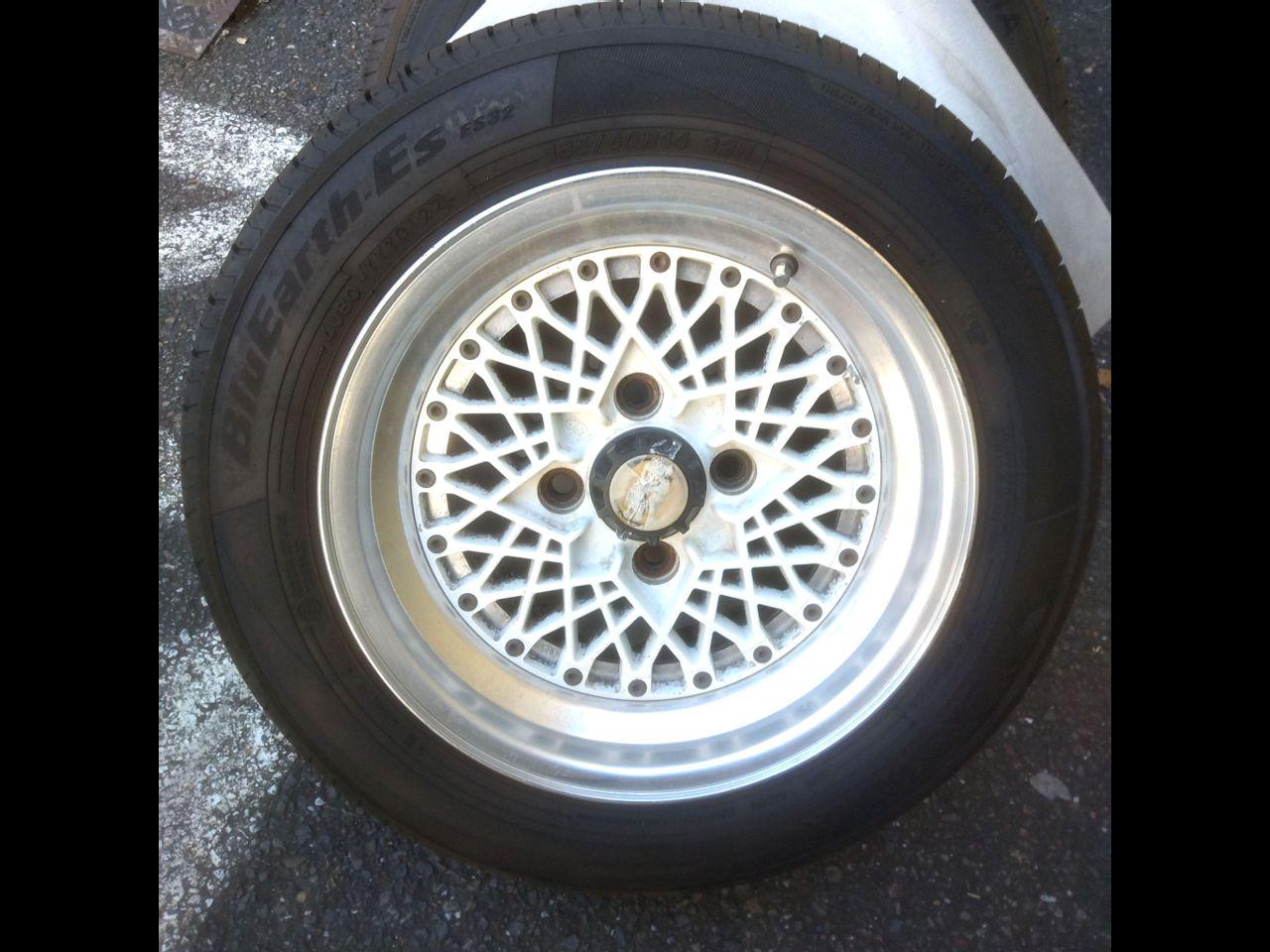 【AE86サイズ!】SSR FORMULA MESH+YOKOHAMA BluEarth-ES ES32 | カー用品 タイヤホイールセット ...