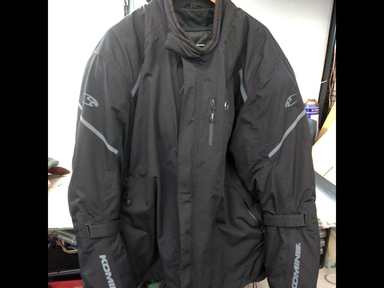 【サイズ5XLB】KOMINE(コミネ) コンフォートウィンタージャケット FUWA/JK-5862(07-5862)【秋/冬】 | バイク用品 ウエア ジャケット(二輪)を通販で購入する ...