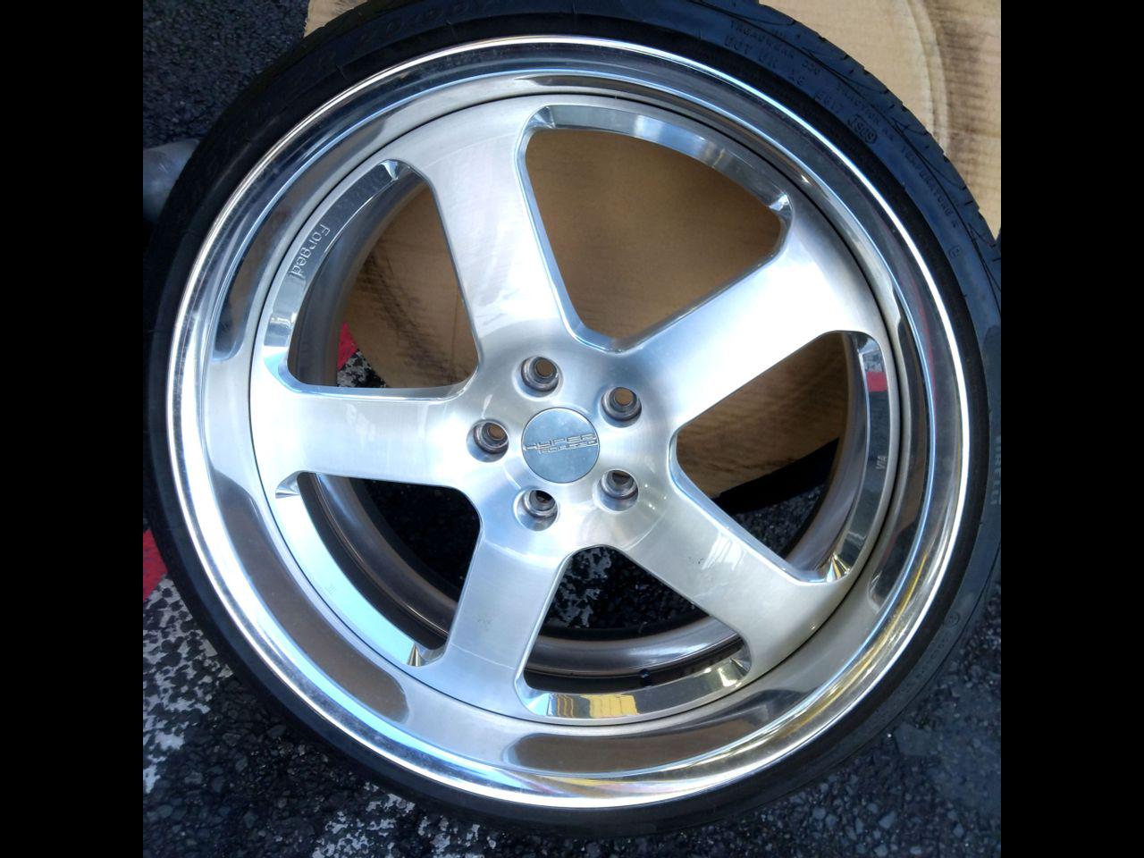 HYPER FORGED HF25-S | カー用品 アルミホイール 20インチホイールを通販で購入する | 中古カー＆バイク用品の販売なら ...