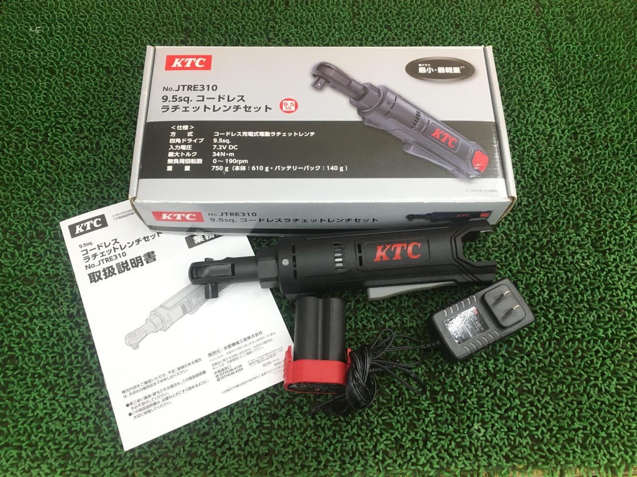 【KTC】3/8コードレスラチェットレンチ JRE310 | 中古品 | アップガレージ 東村山店 | 総合リユース 電動工具その他 その他を通販で購入する | 中古カー＆バイク用品の販売なら ...