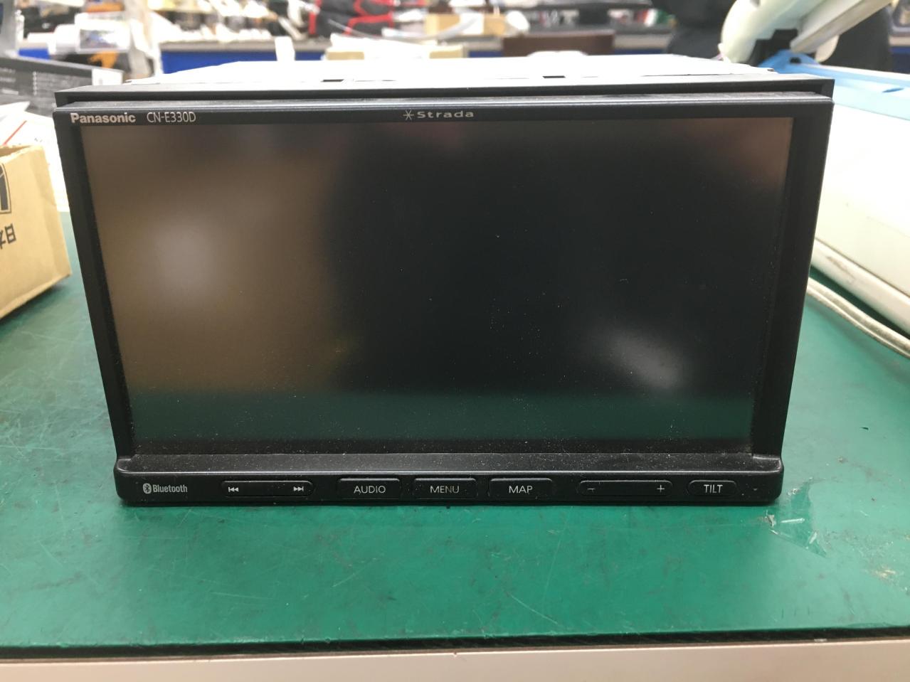 Panasonic CN-E330D | カー用品 カーナビ(地デジ） AV一体メモリーナビ（地デジ）を通販で購入する | 中古カー＆バイク用品の販売ならアップガレージ