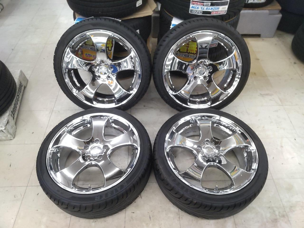 【未使用タイヤ付き】WORK LS 305 + KENDA KR20 | カー用品 タイヤホイールセット 19インチタイヤホイールセットを通販 ...