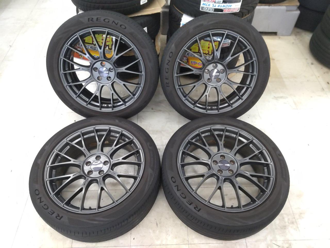価格見直しました ENKEI PerformanceLine PFM1 + BRIDGESTONE REGNO GR-XⅢ | カー用品 タイヤホイールセット 19インチタイヤホイールセットを ...