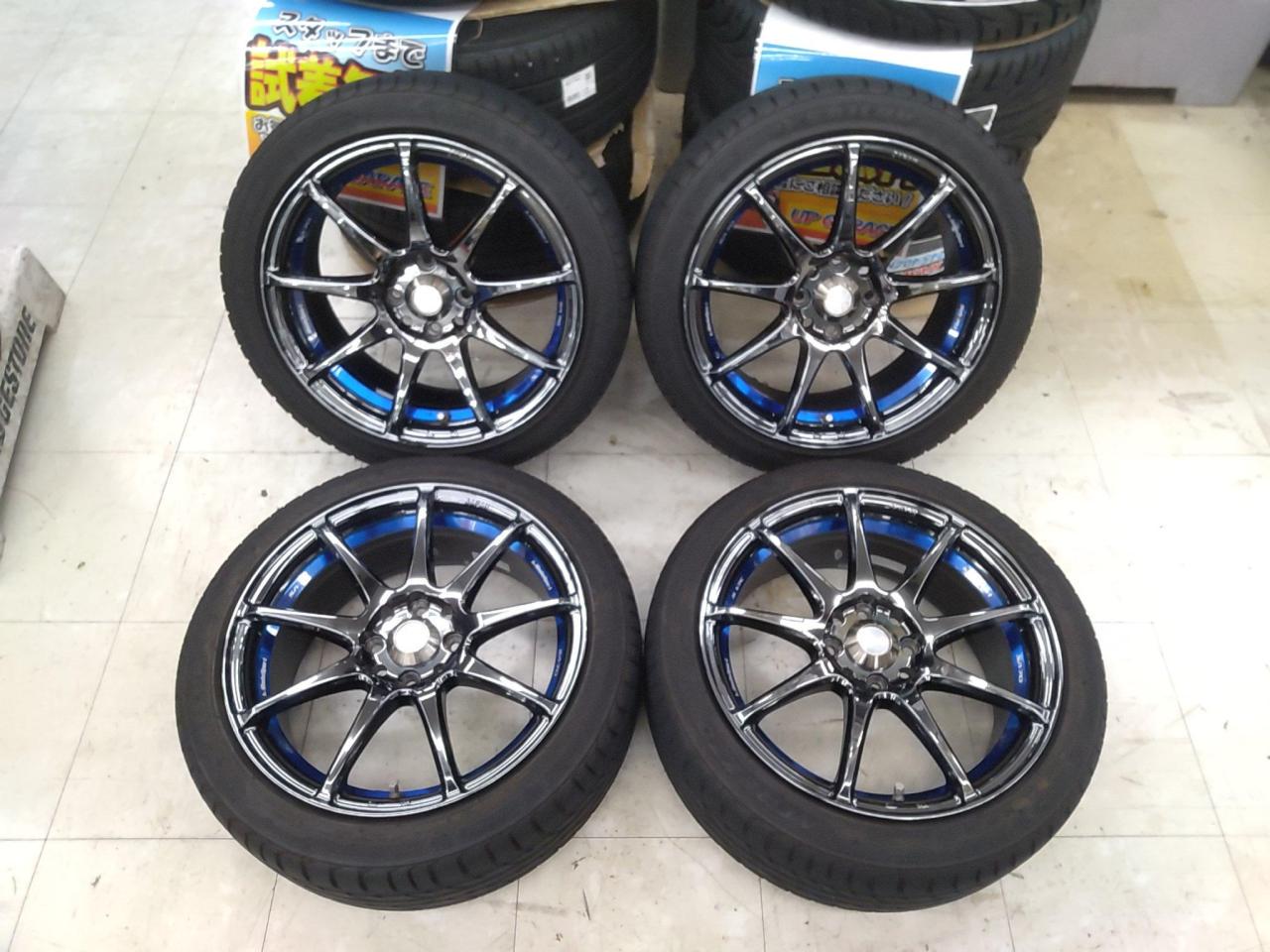 weds WedsSport SPORT SA-70 + SAILUN ATREZZO ZSR | カー用品 タイヤホイールセット 16インチタイヤホイールセットを通販で購入する | 中古カー ...