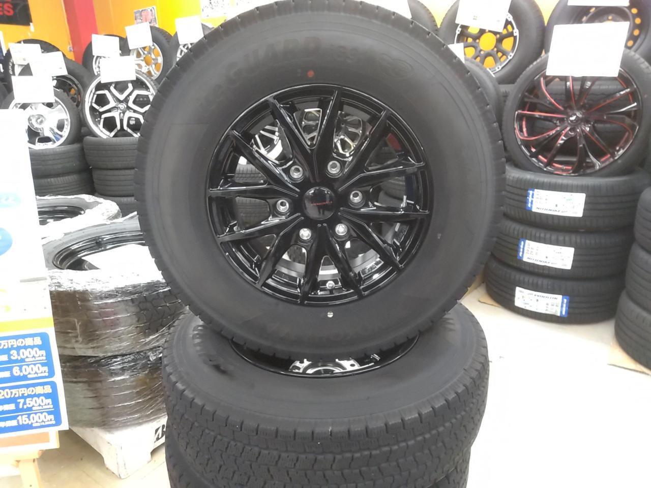 Lehrmeister PREMIX SHANKS + YOKOHAMA iceGUARD iG91 + | カー用品 スタッドレスタイヤホイールセット 15インチスタッドレスタイヤホイール ...