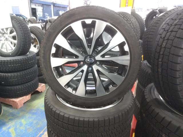 SUBARU BS9/レガシィアウトバック 前期純正ホイール + BRIDGESTONE BLIZZAK VRX2 | 中古品 | アップ ...