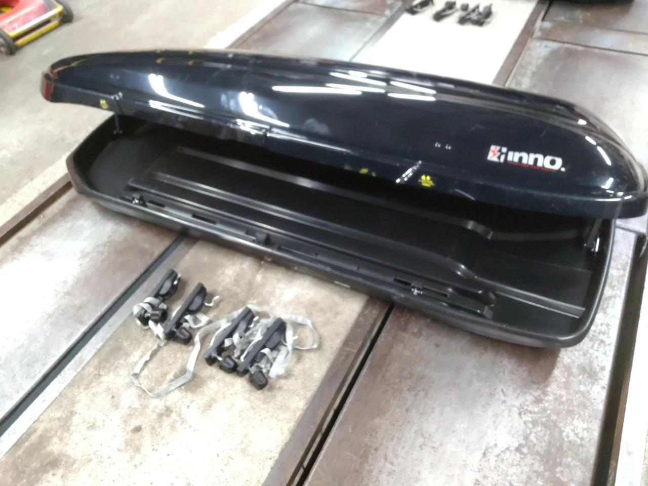 INNO/RV-INNO ルーフボックス BRQ55 | カー用品 キャリア ルーフBOXを通販で購入する | 中古カー＆バイク用品の販売ならアップガレージ