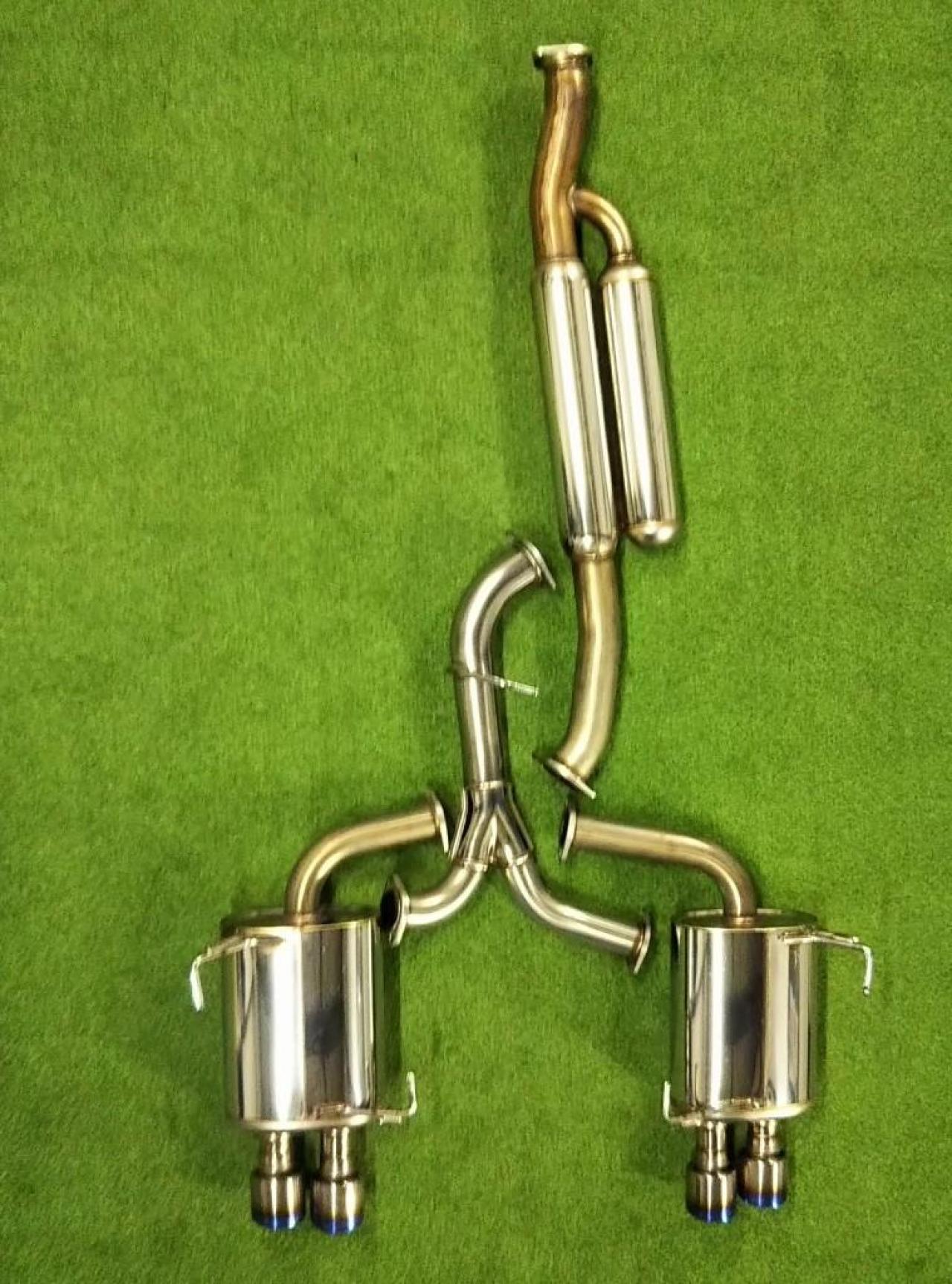 HKS Super Turbo Muffler【WRX STI/S4 VAB/VAG】★価格見直しました★ | カー用品 吸気・排気系 マフラーを通販で購入する | 中古カー＆バイク用品の販売 ...