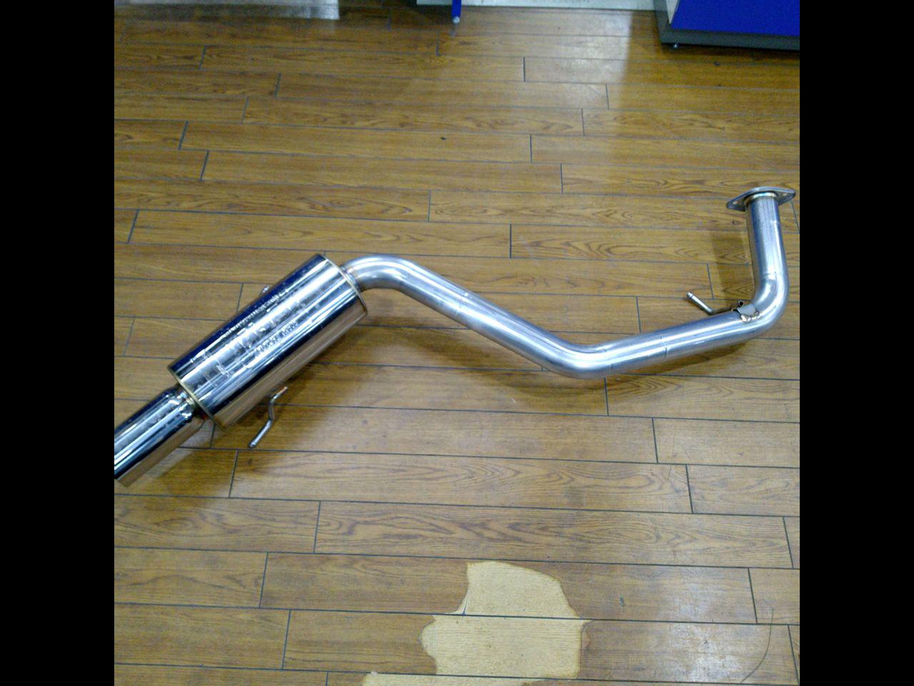 FUJITSUBO AUTHORIZE RM 【WRX STi GVF/GVB EJ25t/EJ20t】 | カー用品 吸気・排気系 マフラー ...