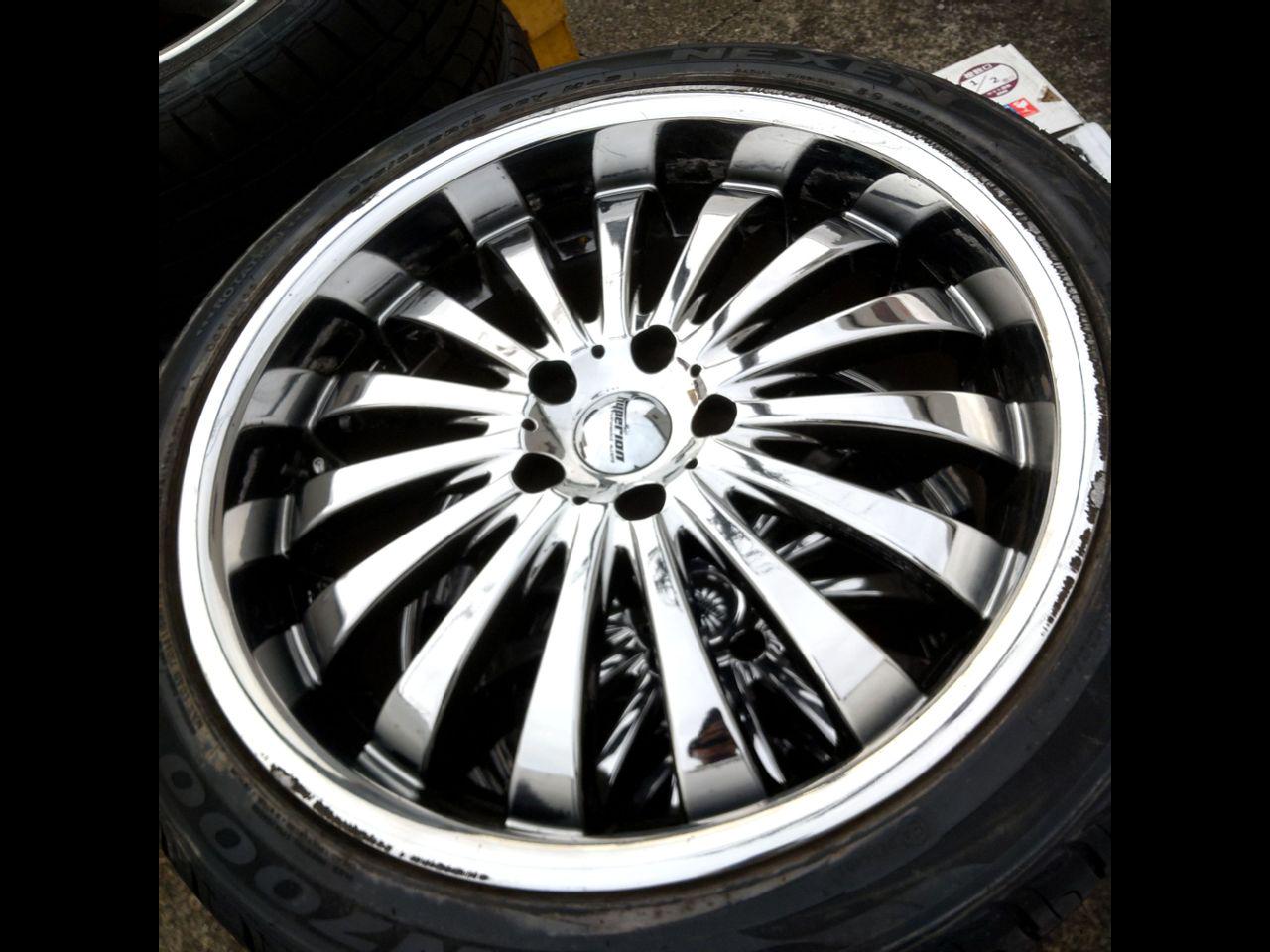 MLJ(エムエルジェイ)HYPERION(ハイペリオン) FLEET | カー用品 アルミホイール 19インチホイールを通販で購入する ...