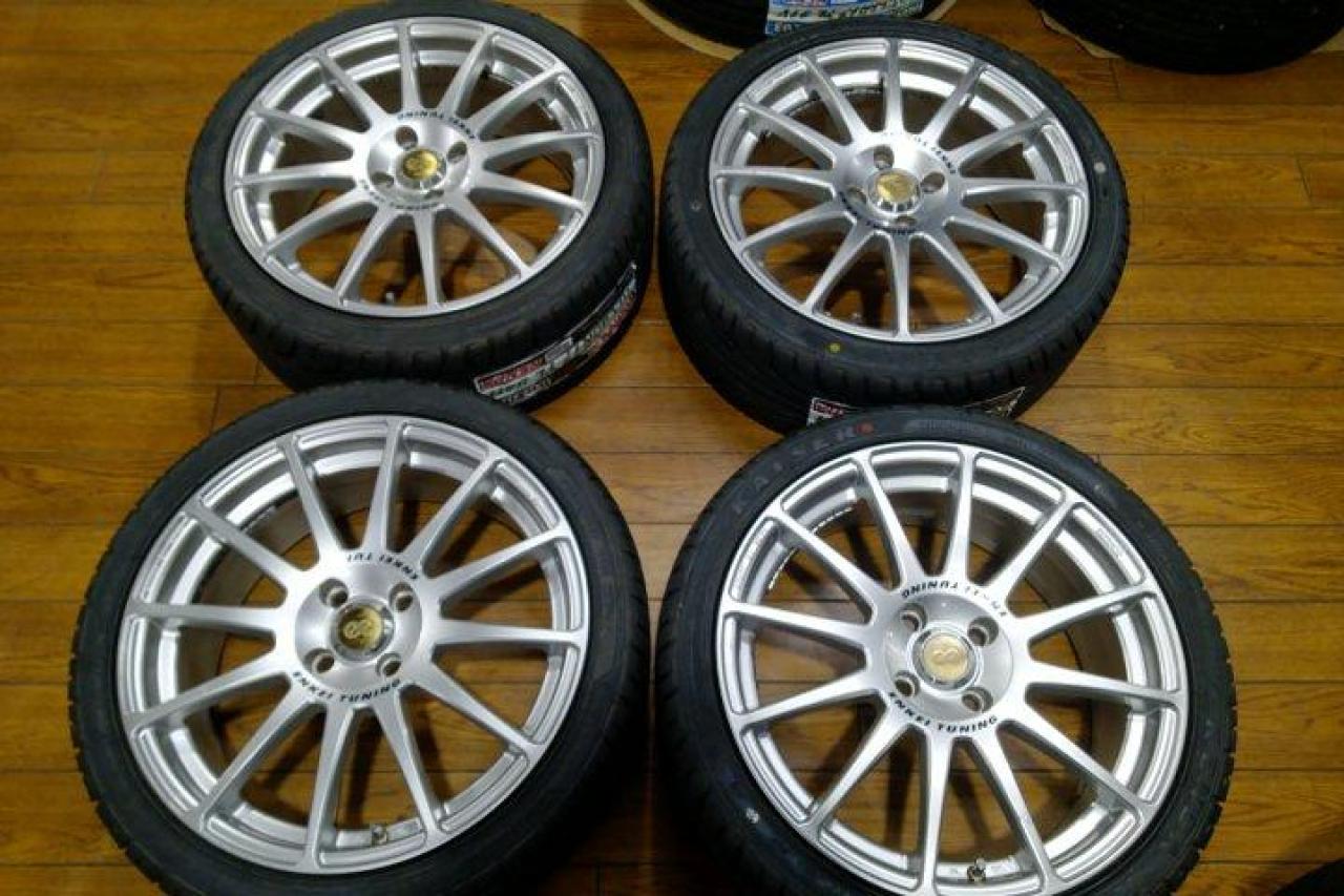 ENKEI TUNING SC03 + KENDA KAISER KR20 | カー用品 タイヤホイールセット 17インチタイヤホイールセット ...