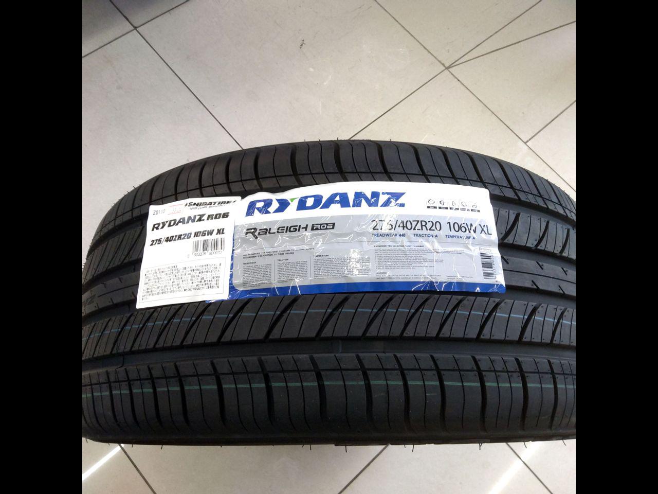 SHIBA TIRE RYDANZ RALEIGH R06 | カー用品 タイヤ 20インチタイヤを通販で購入する | 中古カー＆バイク用品の ...