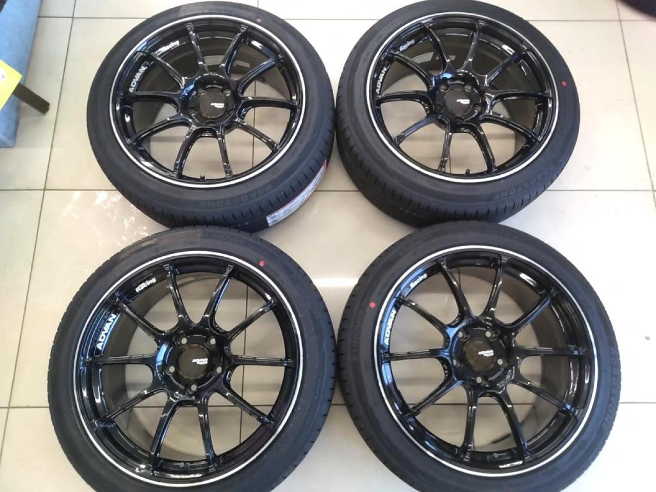 YOKOHAMA ADVAN Racing RZ-F2 + ROADSTONE Eurovis Sport04【レヴォーグ!WRX S4!RX ...