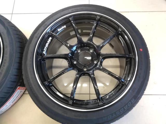 YOKOHAMA ADVAN Racing RZ-F2 + ROADSTONE Eurovis Sport04【レヴォーグ!WRX S4!RX ...