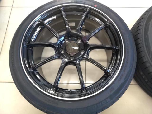 YOKOHAMA ADVAN Racing RZ-F2 + ROADSTONE Eurovis Sport04【レヴォーグ!WRX S4!RX ...