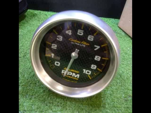 AutoMeter 4798 カーボンタコメーター | カー用品 メーター系 メーターを通販で購入する | 中古カー＆バイク用品の販売ならアップガレージ