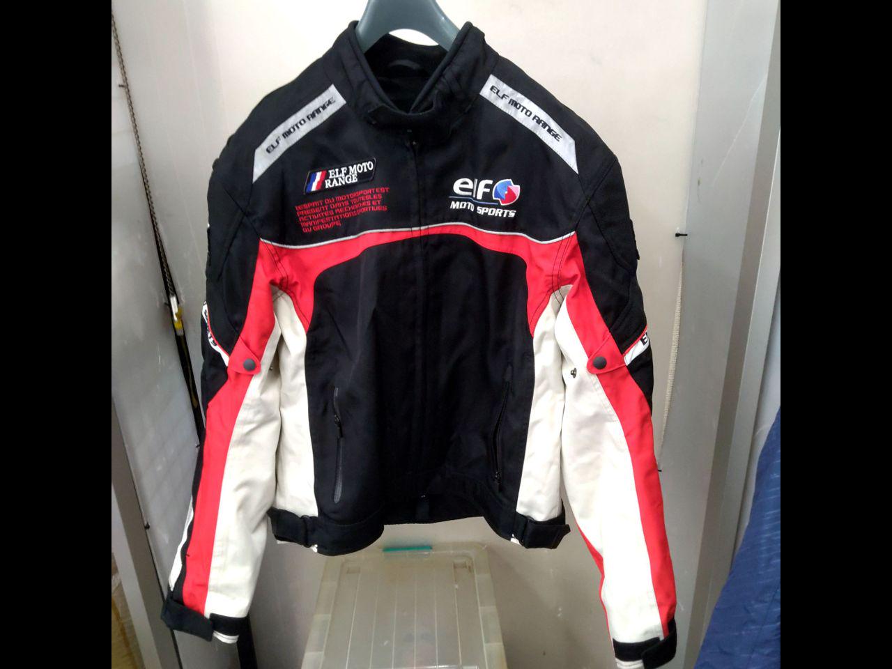 サイズ:LL elf EL-3242ナイロンブルゾン RED | バイク用品 ウエア ジャケット(二輪)を通販で購入する | 中古カー＆バイク用品の販売ならアップガレージ