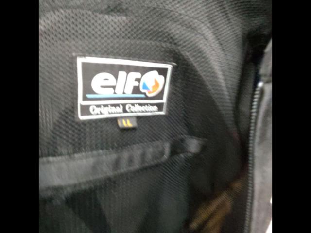 サイズ:LL elf EL-3242ナイロンブルゾン RED | バイク用品 ウエア ジャケット(二輪)を通販で購入する | 中古カー＆バイク用品の販売ならアップガレージ